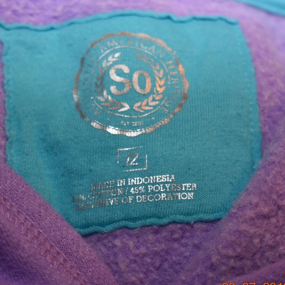 SO | Shirts & Tops | So Girls Hoodie | Poshmark